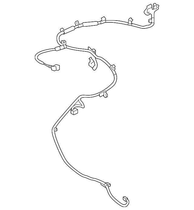 86101-10100 - Antenna Cable - 2018 Toyota C-HR | OEM Genuine Toyota Parts