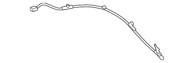 2018-2019 Toyota C-HR Antenna Cable 86101-10120 | Toyota Parts Center