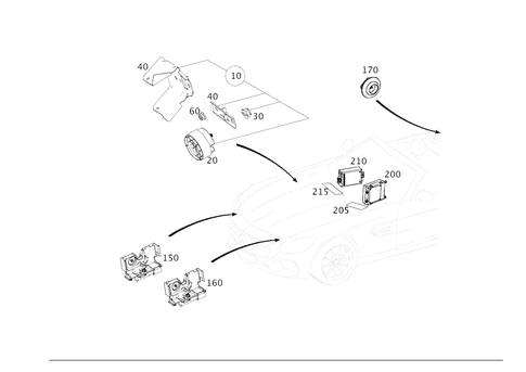 Antitheft Alarm System for 2020 Mercedes-Benz AMG® GT | Mercedes-Benz ...