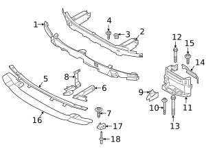 Genuine BMW 51-11-8-070-770 | Absorber | FREE Shipping on Most Orders ...