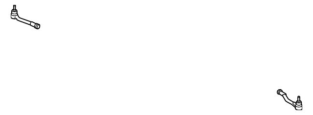 2016-2020 Kia Optima Outer Tie Rod 56820-E6000 | OEM Parts Online