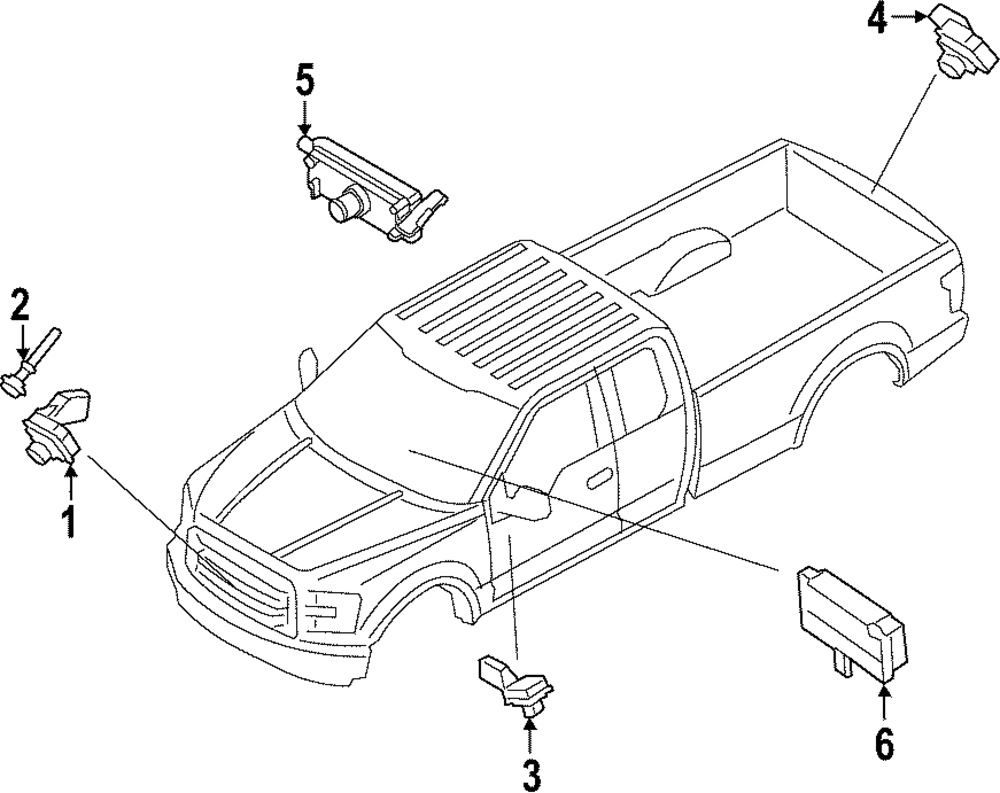 NL3Z-14G647-A - 2022-2024 Ford F-150 Lightning - Control Module | My ...
