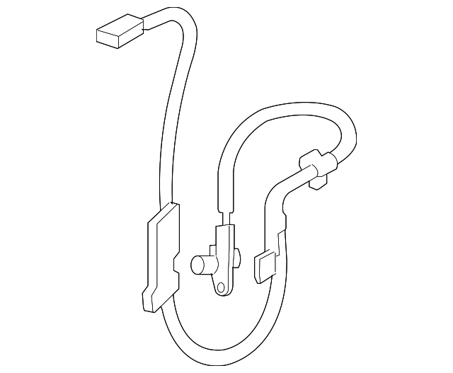 89542-02150 - Front Speed Sensor - 2009-2019 Toyota | OEM Genuine ...
