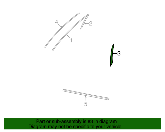 80813-9N00A - Applique 2009-2014 Nissan Maxima | Nissan Parts ...