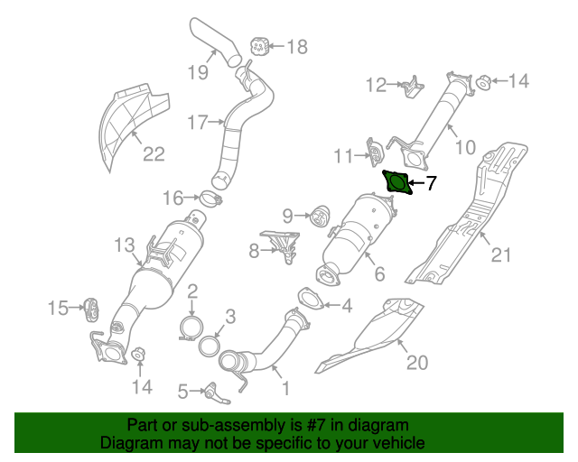 2013-2018 Ram Gasket 68065844AB | TascaParts.com