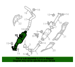 2013-2018 Ram Catalytic Converter 68292411AA | TascaParts.com