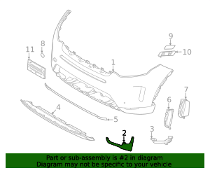 2020-2023 Land Rover Discovery Sport Lower Deflector LR127532 | OEM ...