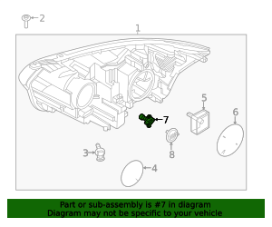 2020-2024 Ford Signal Bulb LK3Z-13466-A | OEM Parts Online