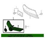 53100-02810 - Grille Assembly - 2014-2016 Toyota Corolla | OEM Genuine ...