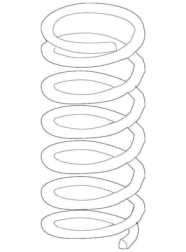 52441-T2B-A11 - Coil Spring 2013-2017 Honda Accord | Honda Parts Online