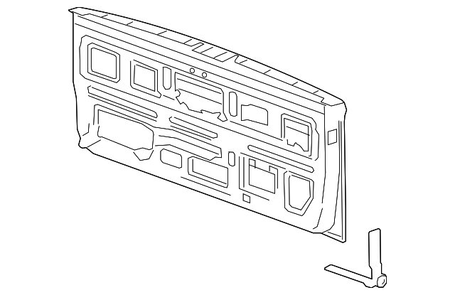 2020-2023 GMC Tail Gate 86793711 GM | GMPartsDirect.com