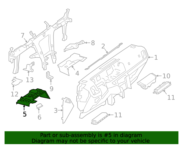 46368005029051 - Lower Cover 2019-2021 Mercedes-Benz | Mercedes-Benz ...