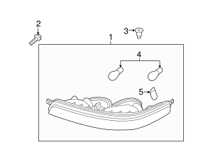 2004-2010 Chevrolet Bulb 94535574 | QuirkParts