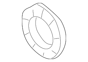 2000-2014 Ford OEM NEW 2000-2014 Ford F-150 Deflector W/Limited Slip ...