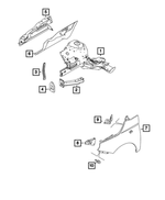 Mopar Fender | Mopar Online Parts