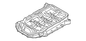2018-2024 Volkswagen Upper Oil Pan 06K-103-603-CT | OEM Parts Online