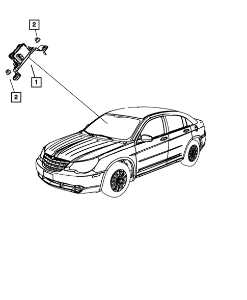 Sensors for 2008 Chrysler Sebring | Mopar eStore