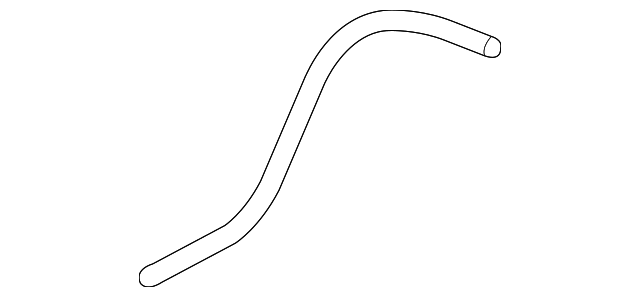 25451-A7000 - Reservoir Hose 2014-2018 Kia | Kia.Parts Store