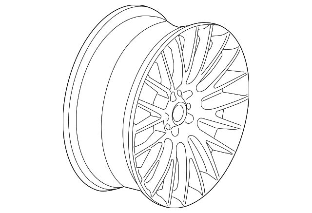 36116868424 - 2017-2018 BMW Wheel, Alloy (36-11-6-868-424) | BMW of ...