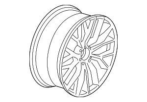 36-11-6-865-157 - Wheel Alloy - 2014-2018 BMW | Buy BMW Parts Now