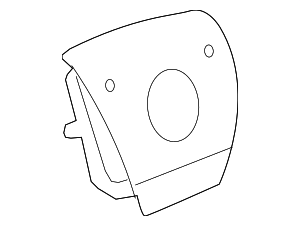 Dark Titanium Steering Wheel Airbag 87862688 | GMPartsDirect.com