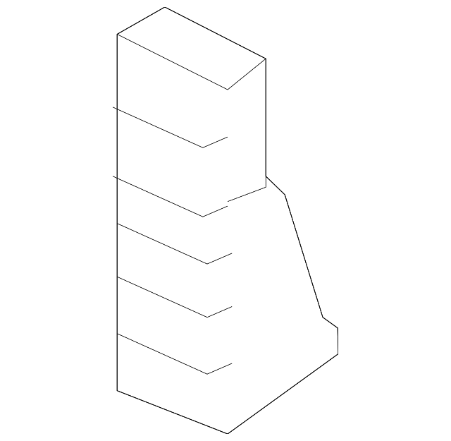 86635-H9010 - Inner Bracket 2018-2023 Kia Rio | Kia.Parts Store