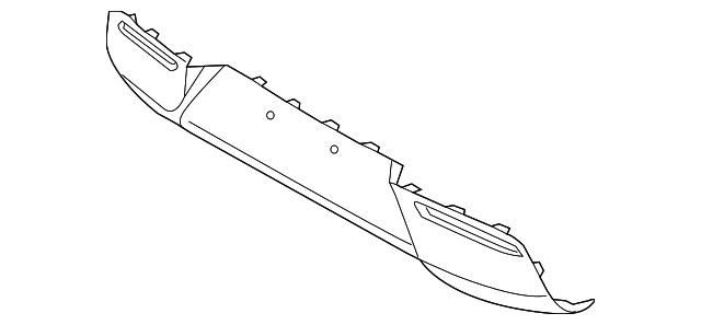 86671-H9AA0 - Skid Plate 2021-2023 Kia Rio | Kia.Parts Store