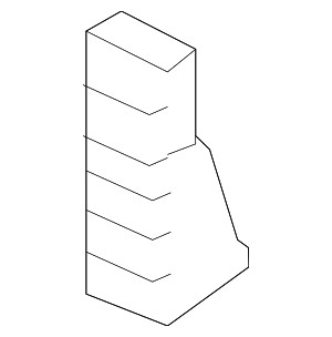 86633-H9AB0 - Inner Bracket 2021-2023 Kia Rio | Kia.Parts Store