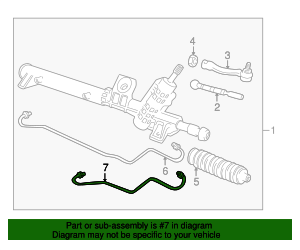 9140432 - Lines - 1993-2004 Volvo | Volvo OEM Parts Direct