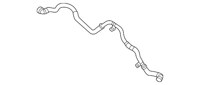 Genuine OEM Oil Cooler Line Part# LR140867 Fits 2021 Land Rover Range ...