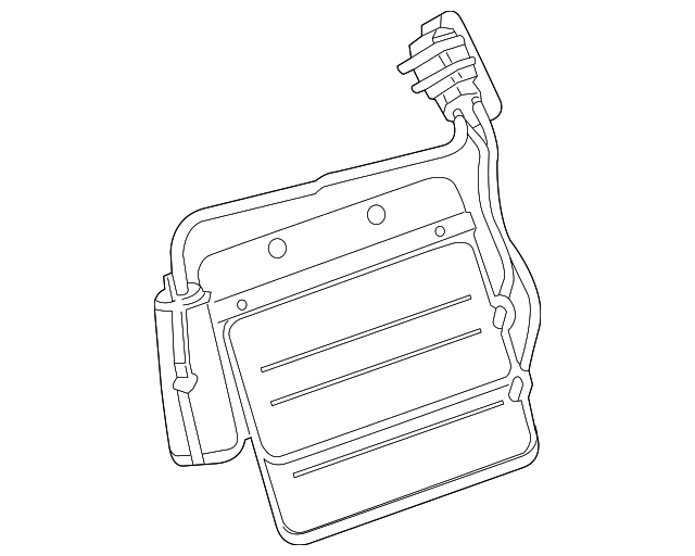 2015-2020 GM Lumbar Support 84347720 | GMPartsDirect.com