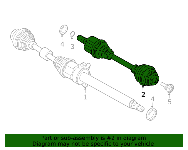 31605a2e057 - 2019-2024 BMW Axle Assembly (31-60-5-A2E-057) | BMW of ...