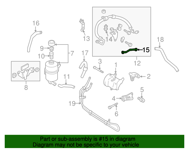1999-2003 Mazda Connector Pipe B25D-32-6E0 | QuirkParts
