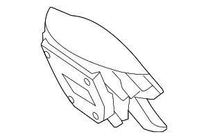 000-860-28-03-64-9116 - Driver's Airbag Mercedes-Benz USA Parts