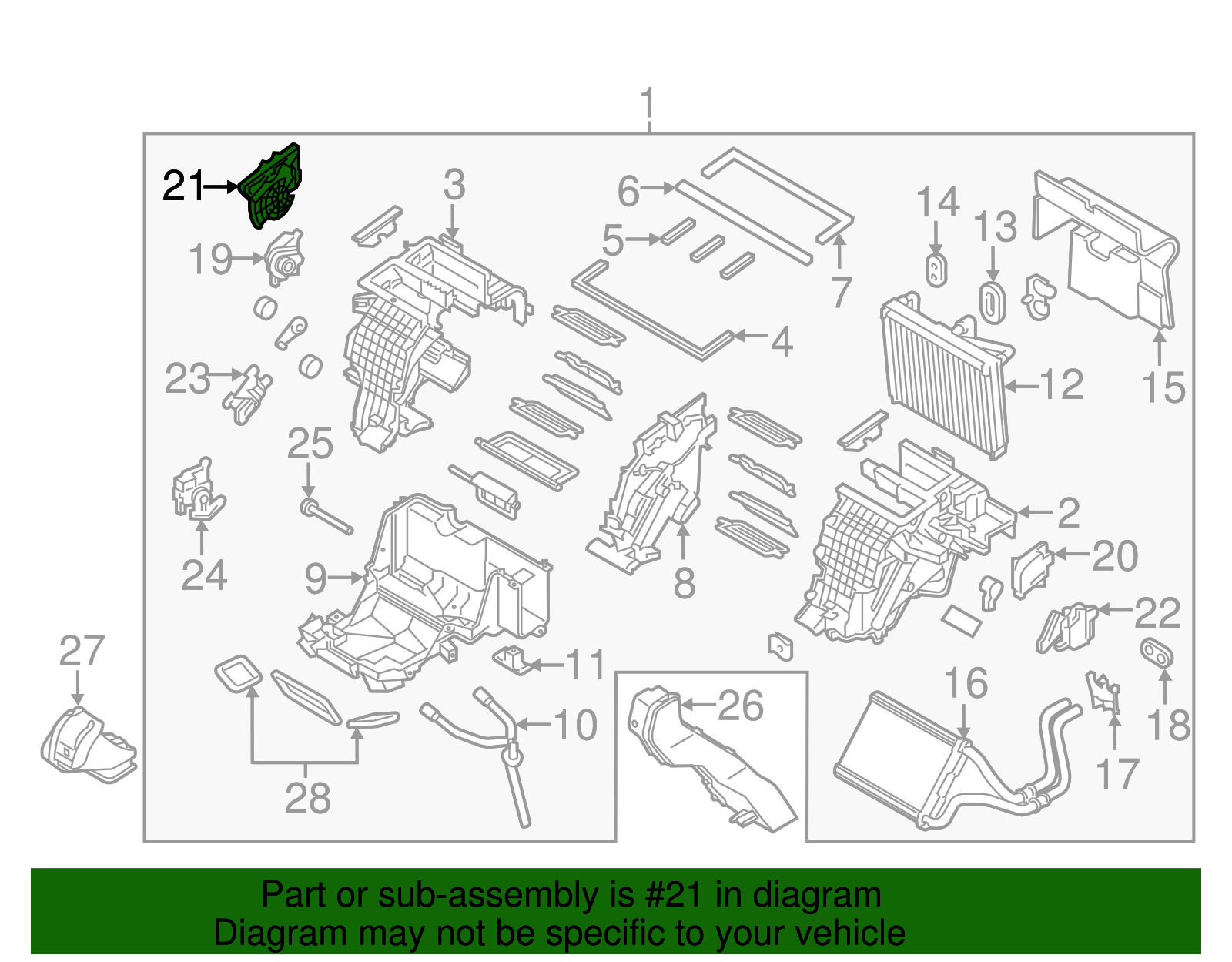 2015-2017 Kia K900 | Door Actuator | 97154-3T000 | Kia Auto Parts
