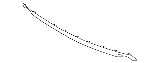 2010 Kia Optima Lower Cover 86695-2G700 | TascaParts.com