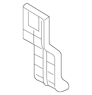 2009-2010 Kia Optima OEM NEW 08-10 Kia Optima Sedan Bracket-Rear Beam ...