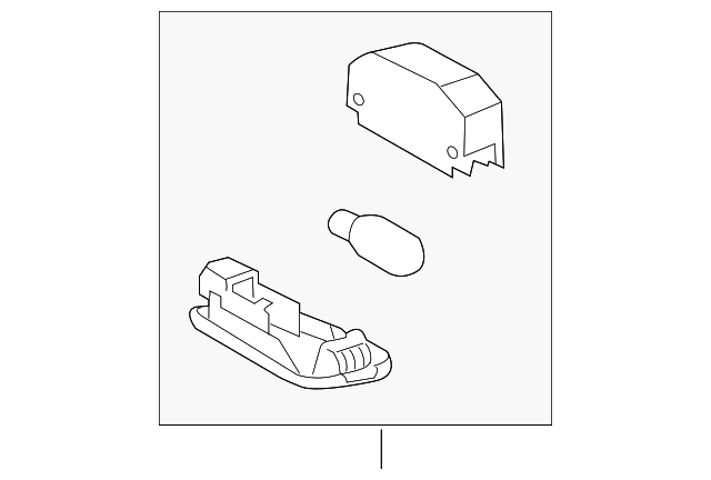 2014-2023 Lexus Luggage Lamp 81250-30210 | OEM Parts Online