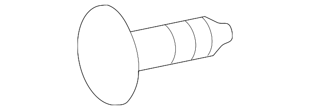 1998-2024 Lexus Trunk Side Trim Retainer Clip 90467-12069 | Lexus OEM ...