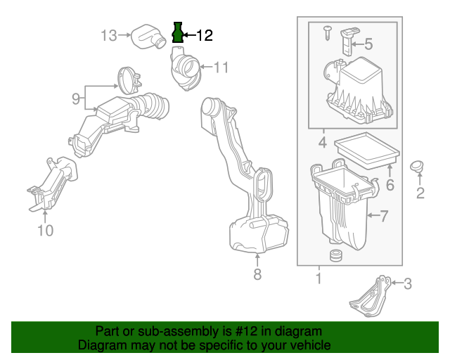 2002-2024 Toyota Connector Tube 90904-06008 | Toyota Parts Center