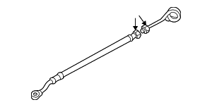 8E1-422-893-DF - Pressure Hose 2002-2006 Audi | Audi OEM Parts