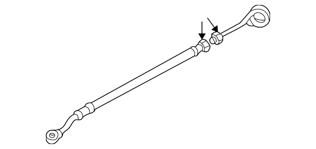 8E1-422-893-DF - Pressure Hose 2002-2006 Audi | Audi OEM Parts