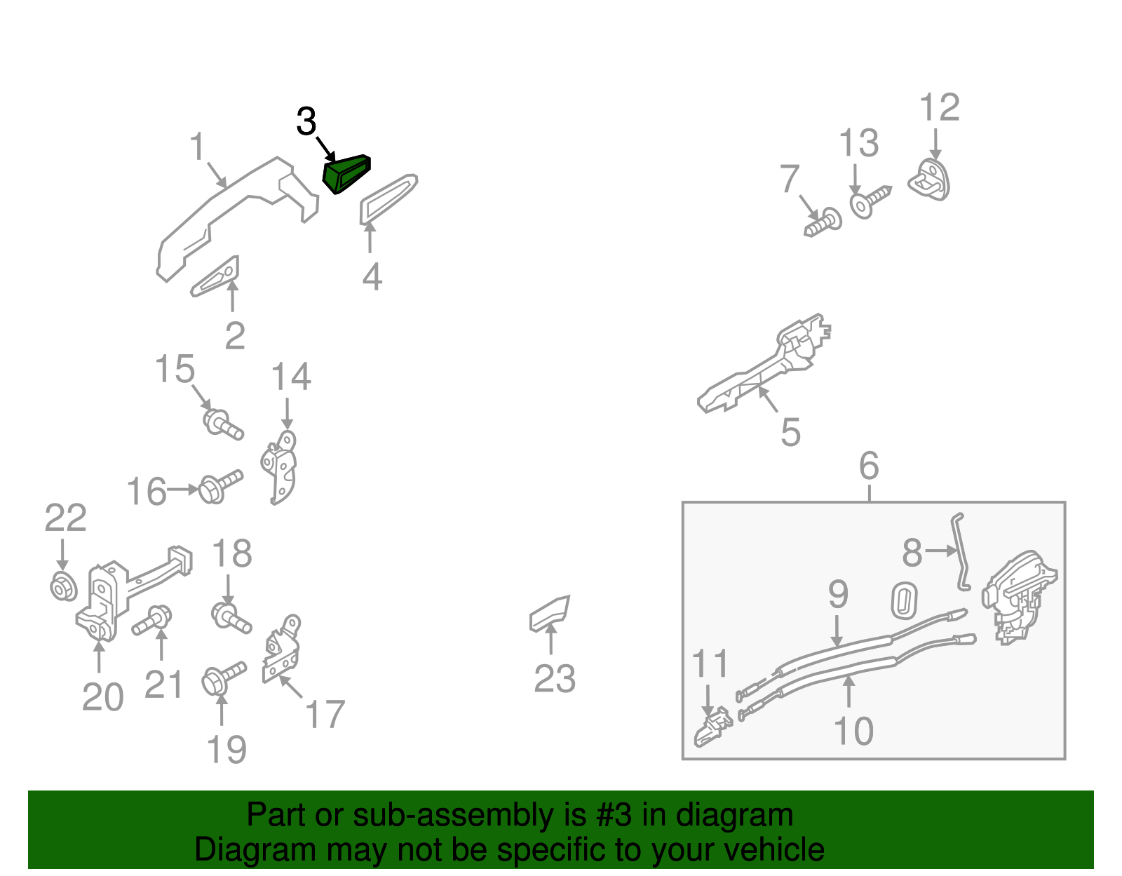 2019-2022 Kia | Cover | 82652-G5012 | Kia Auto Parts