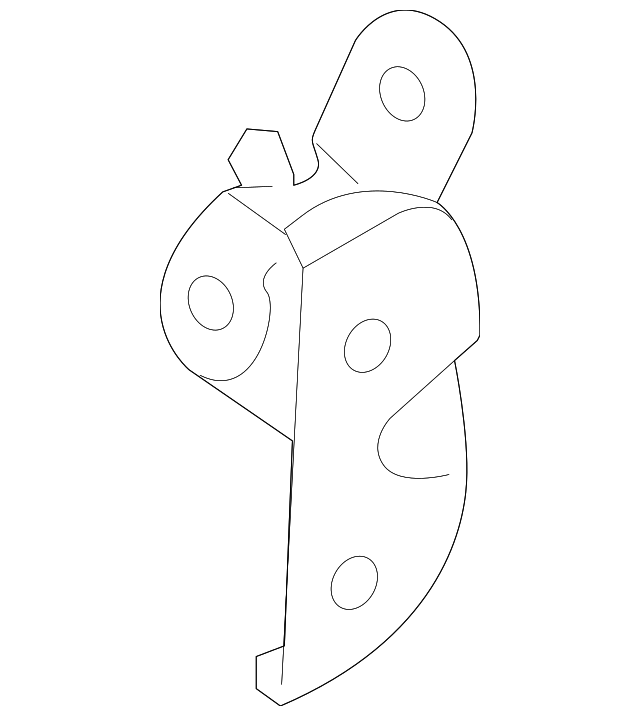 79420-D8000 - Upper Hinge 2017-2024 Kia | Kia.Parts Store