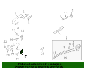 79320-2E000 - Hinge 2005-2025 Kia | Kia.Parts Store