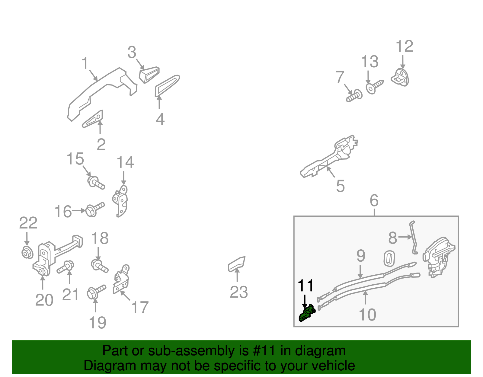 82630-G5000 - Connector 2017-2022 Kia | Kia.Parts Store
