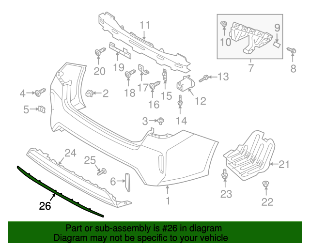 86695-A8100 - Molding 2017-2020 Kia Optima | Kia.Parts Store