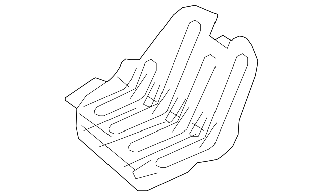 86698-A8000 - Under Cover 2017-2020 Kia Optima | Kia.Parts Store