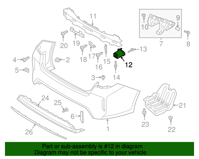 86641-A8100 - Stay 2017-2020 Kia Optima | Kia.Parts Store