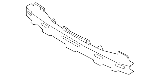 86631-A8100 - Impact Bar 2017-2020 Kia Optima | Kia.Parts Store